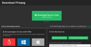 Windows10へのFFmpegのインストール方法 | 味蕾創造堂